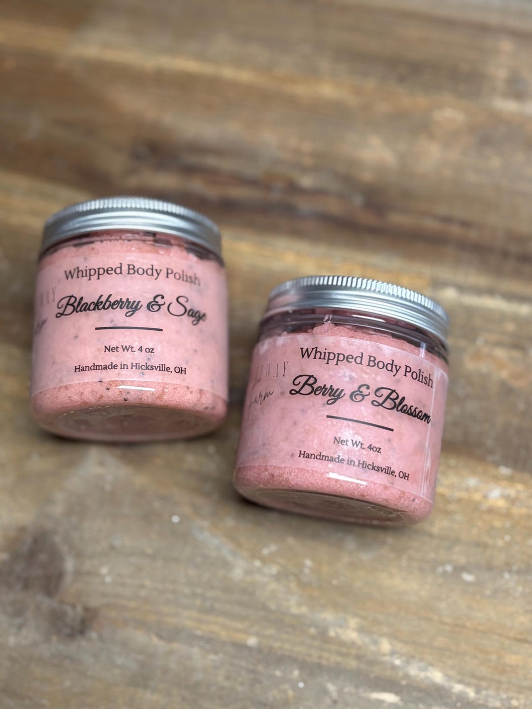 Luxurious Whipped Body Polish - Etsy