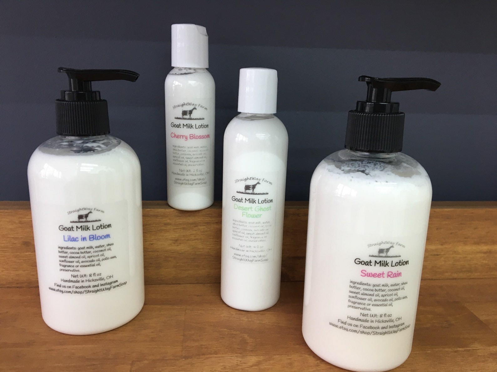 Goat Milk Lotion - Etsy