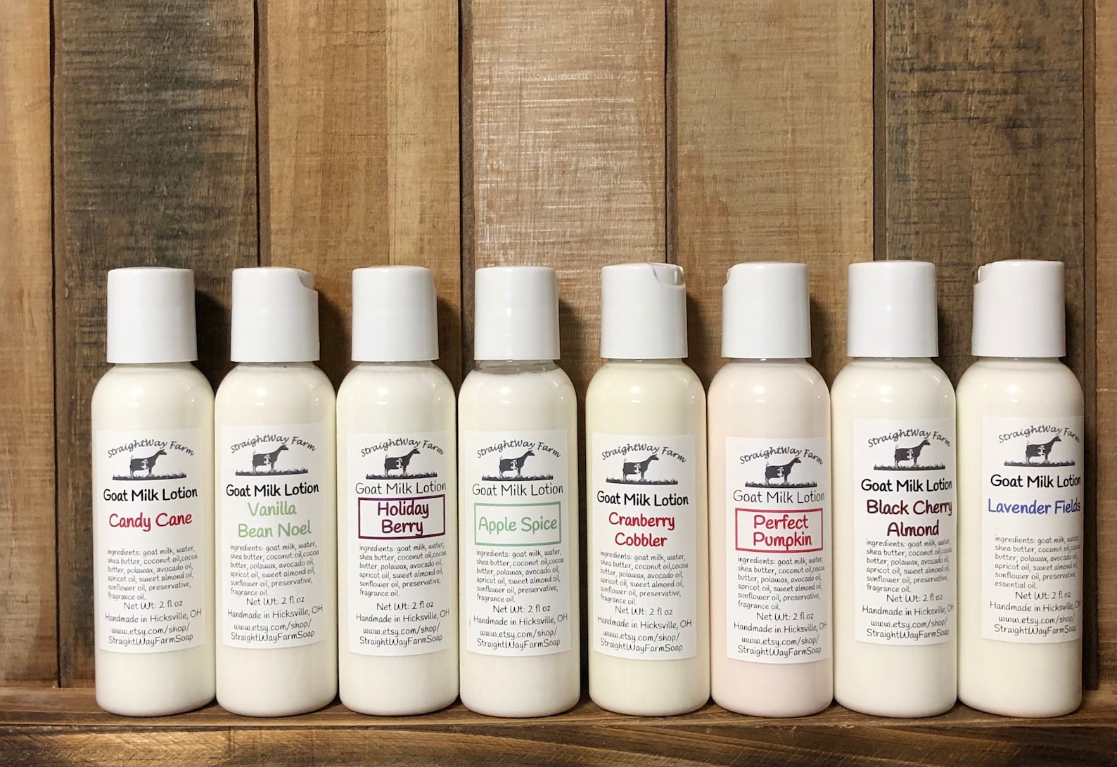 Goat Milk Lotion - Etsy