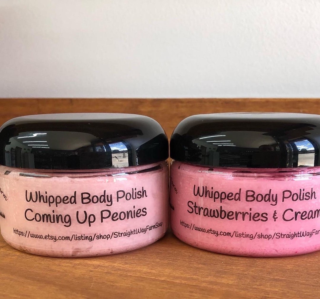 Luxurious Whipped Body Polish - Etsy