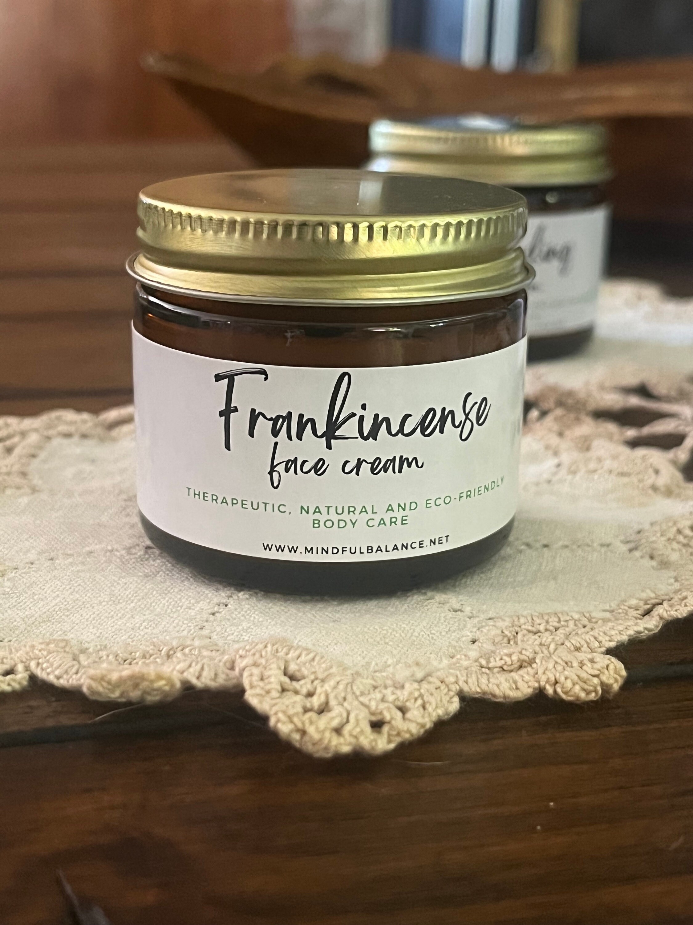 Frankincense Face Cream - Etsy