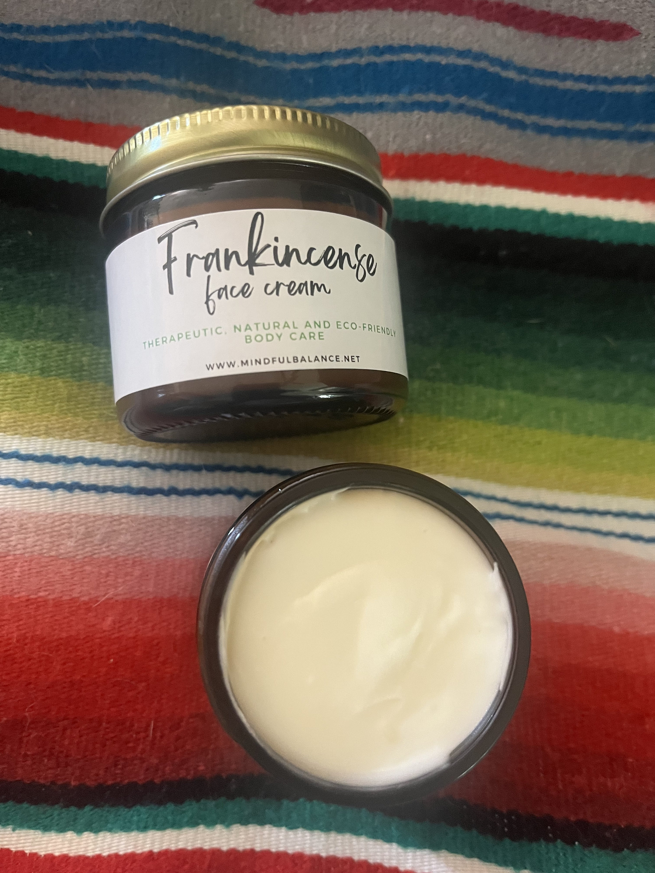 Frankincense Face Cream - Etsy
