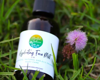 8 Ounce Colloidal Silver Face Mist Spray Natural Acne - Etsy