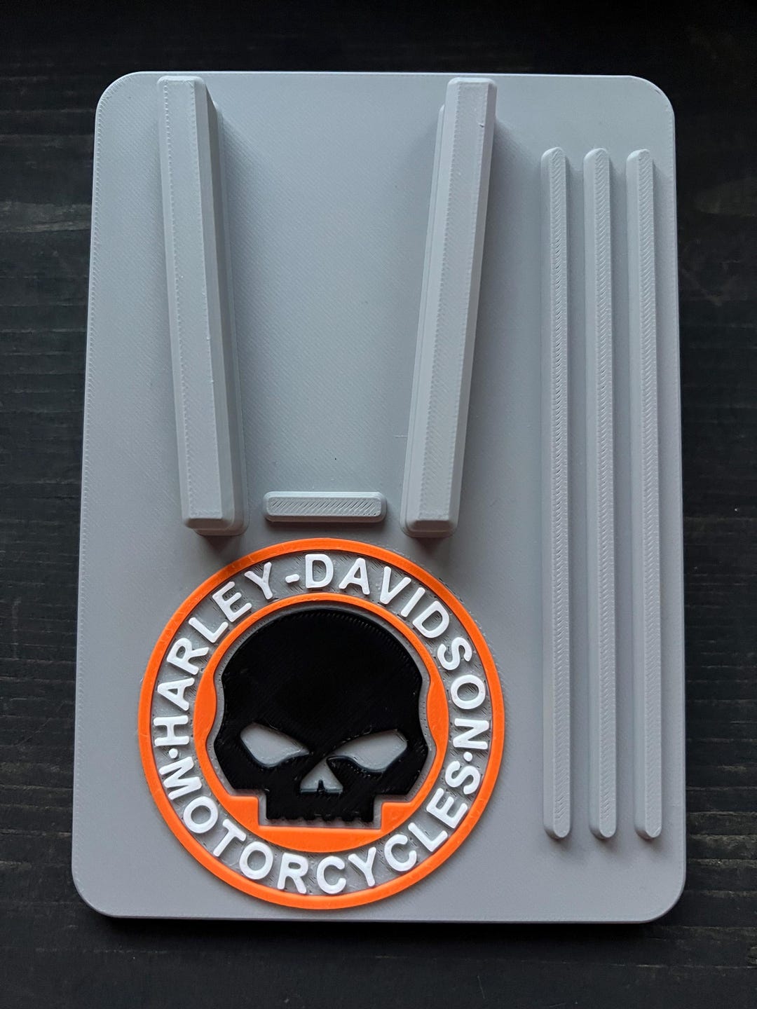 Harley Davidson Willie G Motorcycle Kickstand Plate/puck Redesign 3rd ...