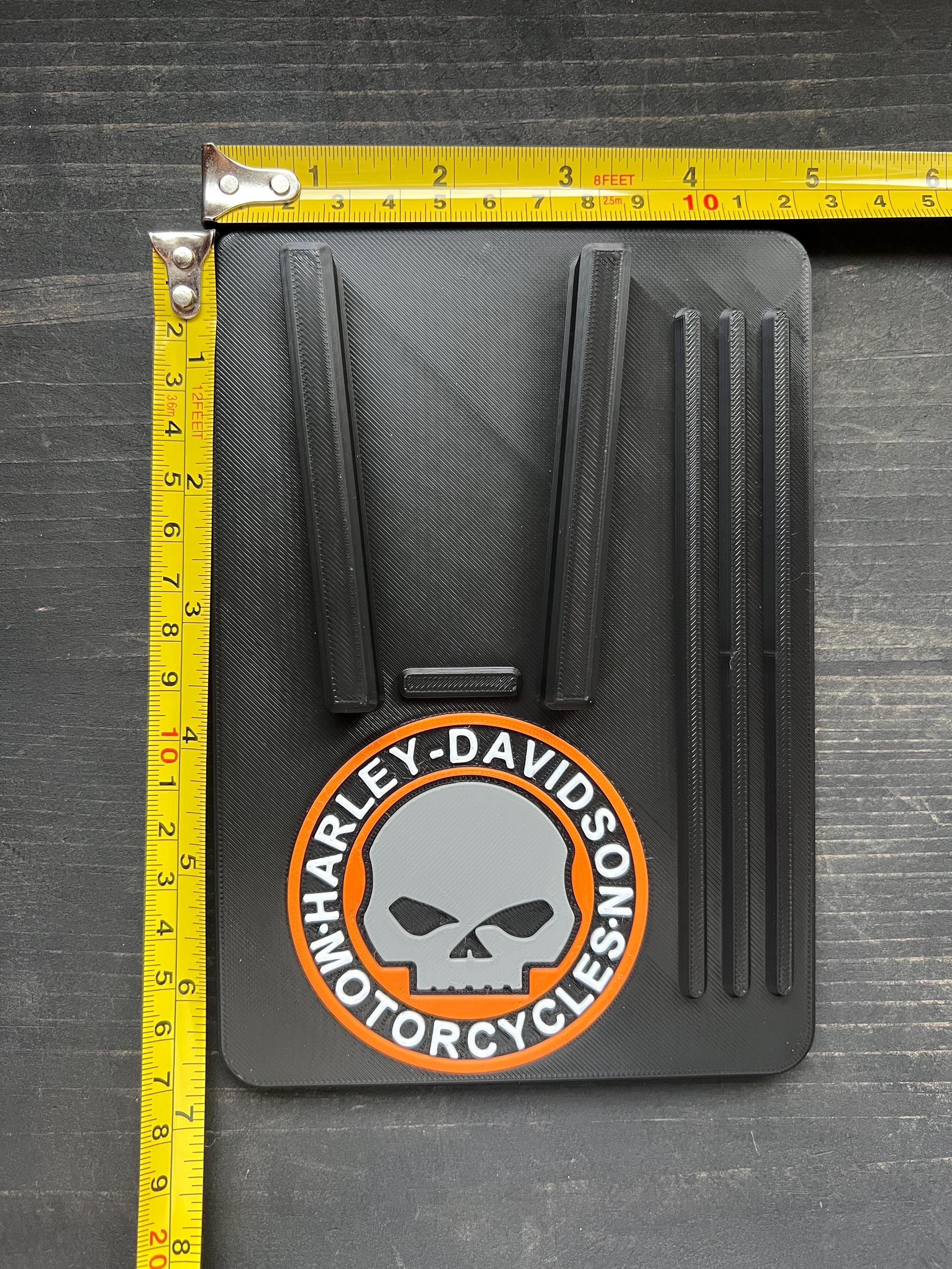 Harley Davidson Willie G Kickstand Plate/puck Redesign 3rd Generation ...