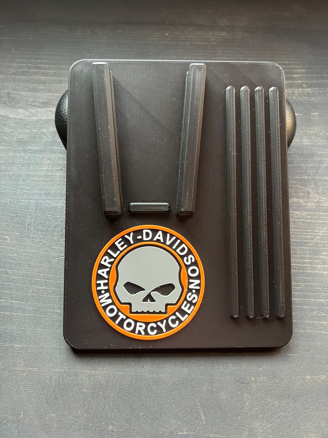 Harley Davidson Willie G Kickstand Plate/puck Redesign - Etsy