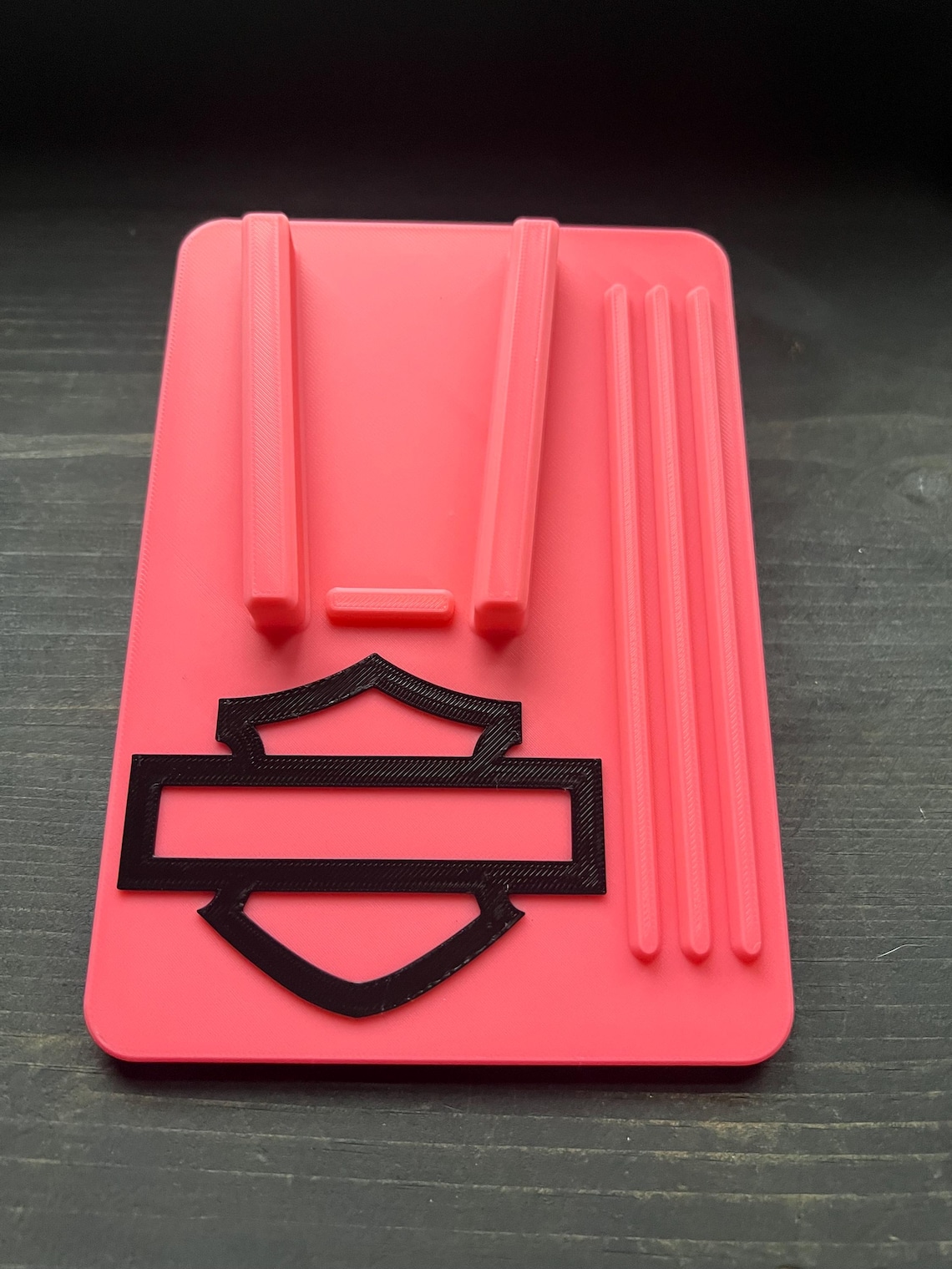 Harley Davidson Pink Kickstand Plate/puck Redesign 3rd Generation - Etsy