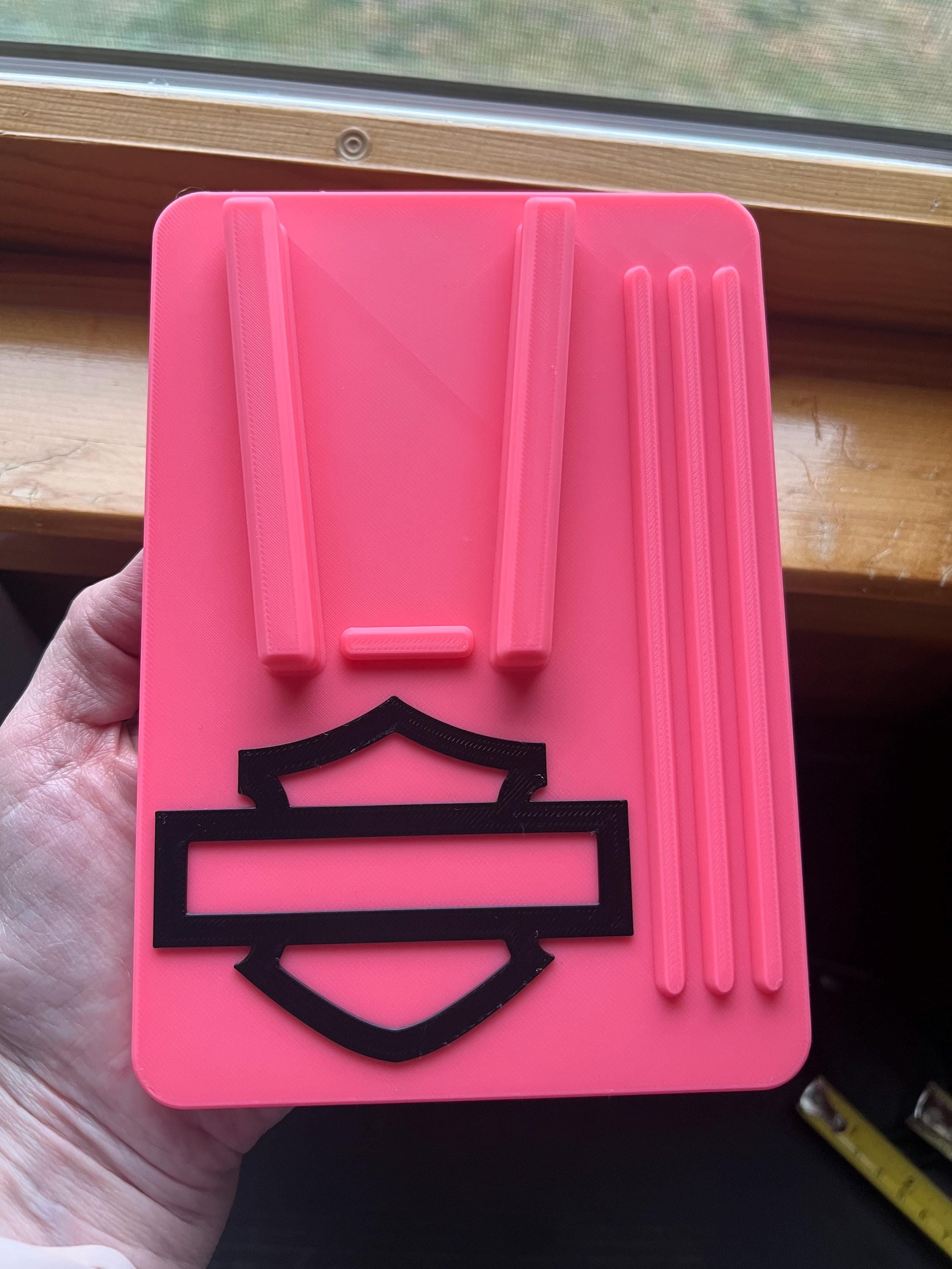 Harley Davidson Pink Kickstand Plate/puck Redesign 3rd Generation - Etsy