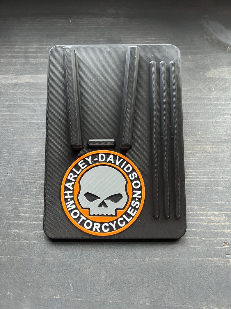 Harley Davidson Willie G Kickstand Plate/puck Redesign 3rd Generation ...