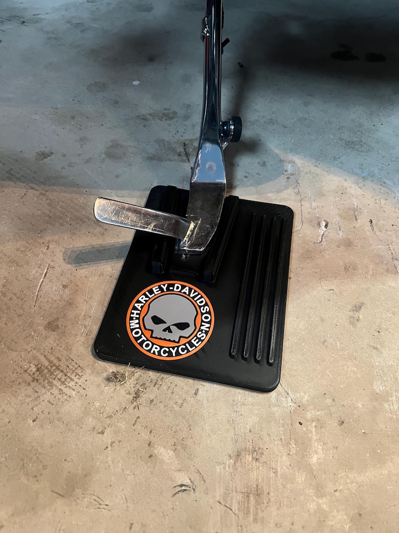 Harley Davidson Pink Kickstand Plate/puck Redesign 3rd Generation - Etsy