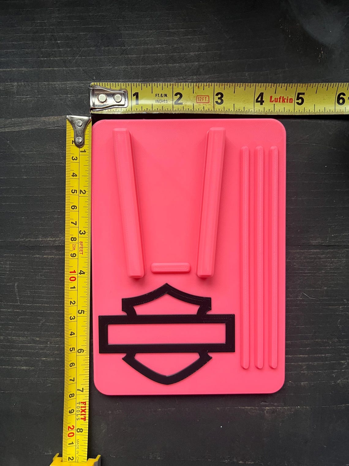 Harley Davidson Pink Kickstand Plate/puck Redesign 3rd Generation - Etsy