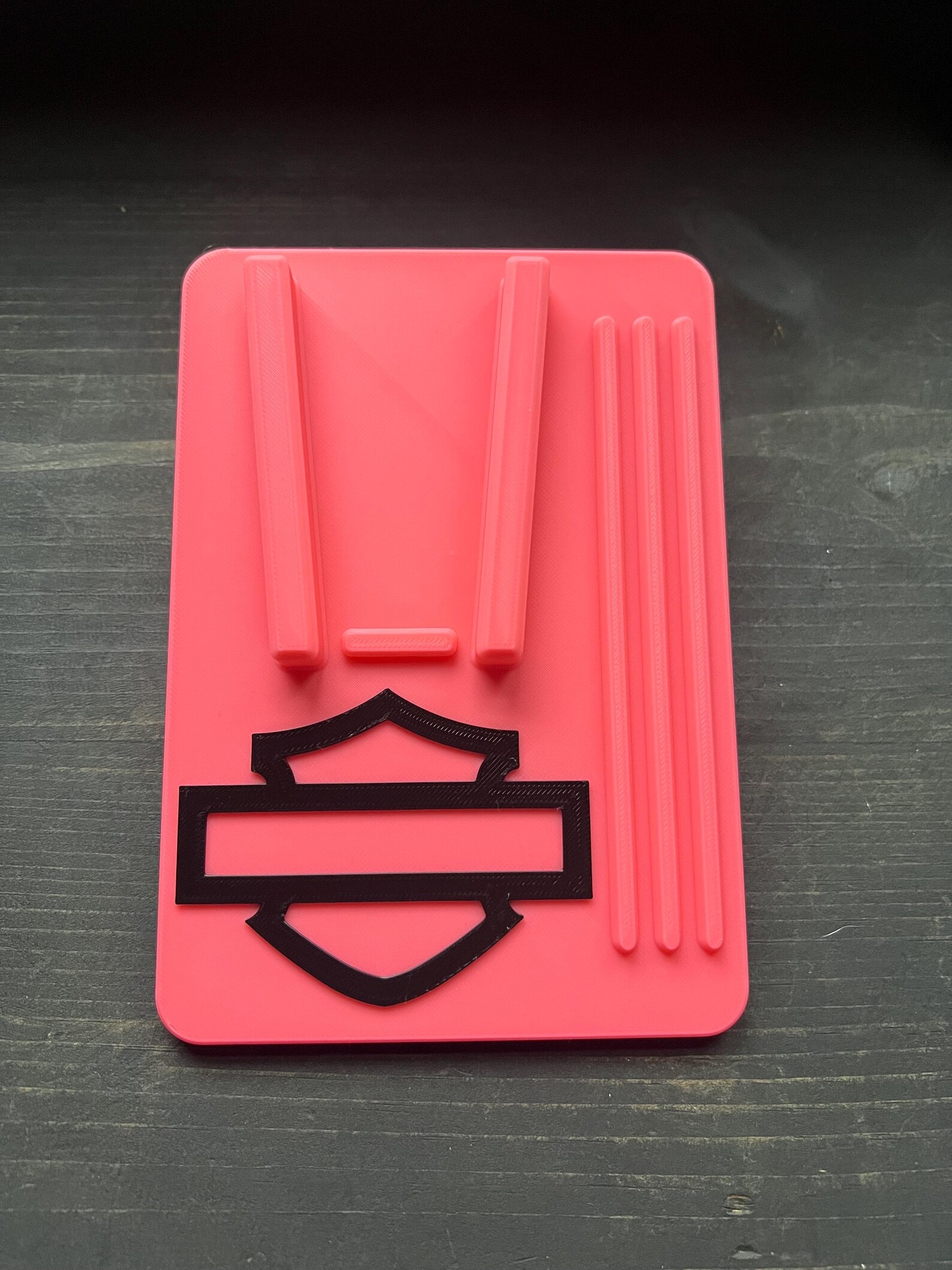 Harley Davidson Pink Kickstand Plate/puck Redesign 3rd Generation - Etsy