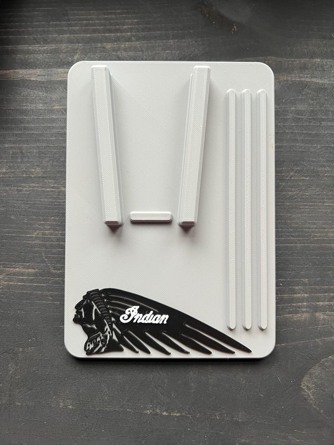 Indian Bike Kickstand Plate/puck Redesign 3rd Generation - Etsy