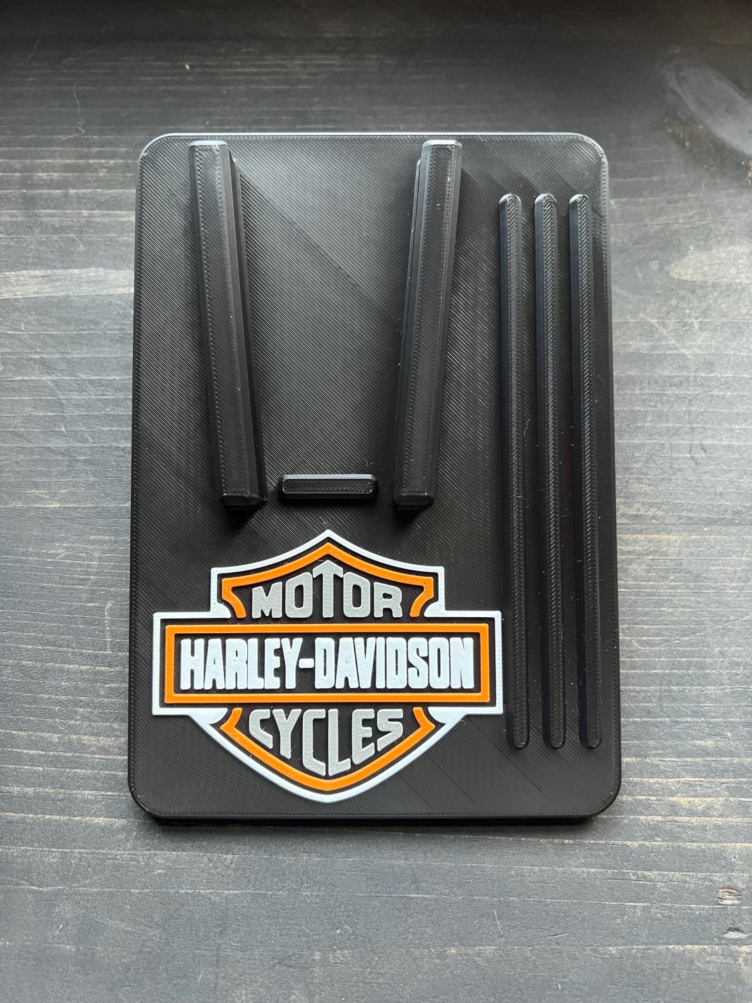 Harley Davidson Motorcycle Kickstand Plate/puck Redesign 3rd Generation ...
