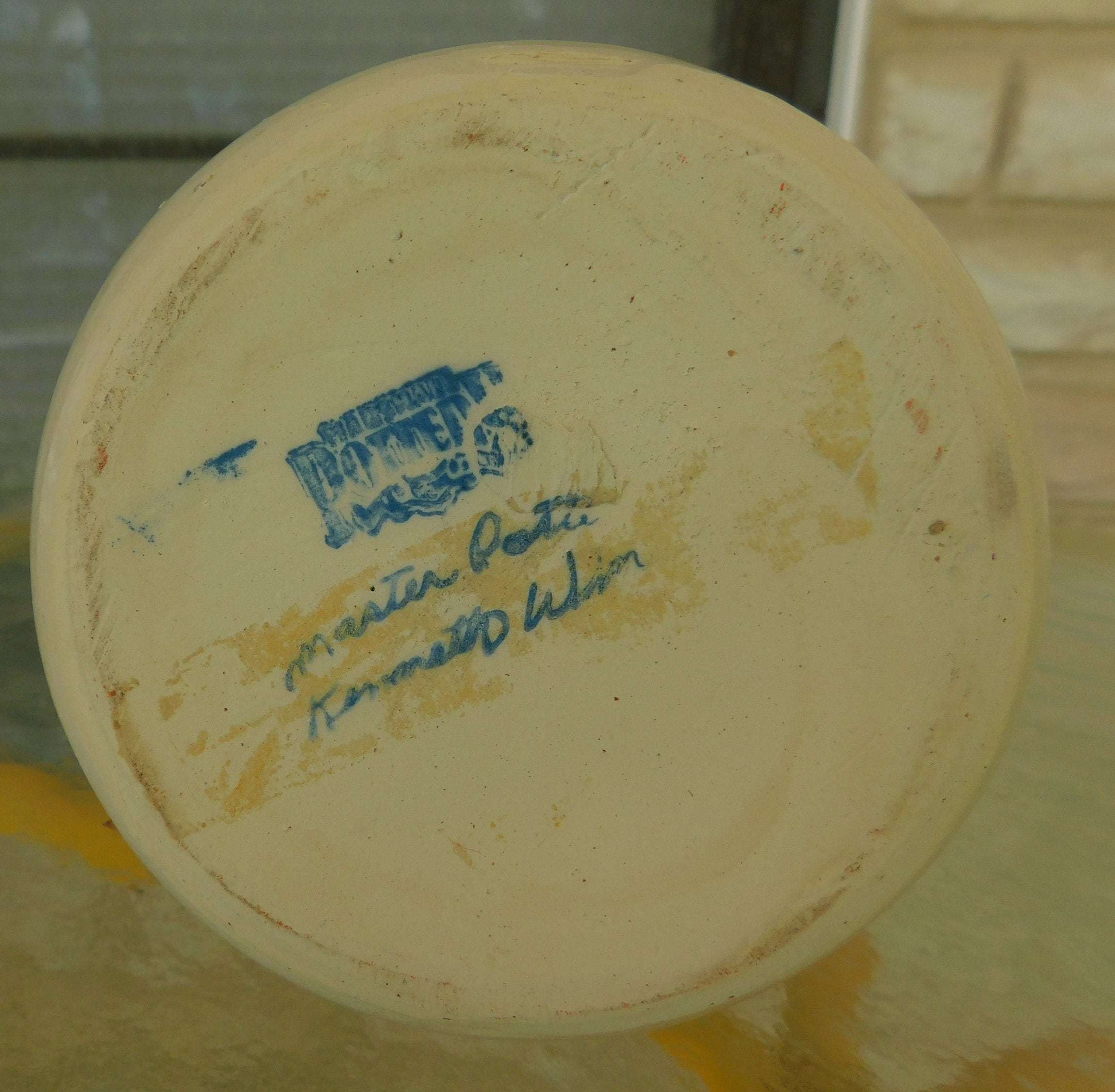 Hand Turned Marshall Pottery/signed Pottery/vintage Marshall Pottery - Etsy