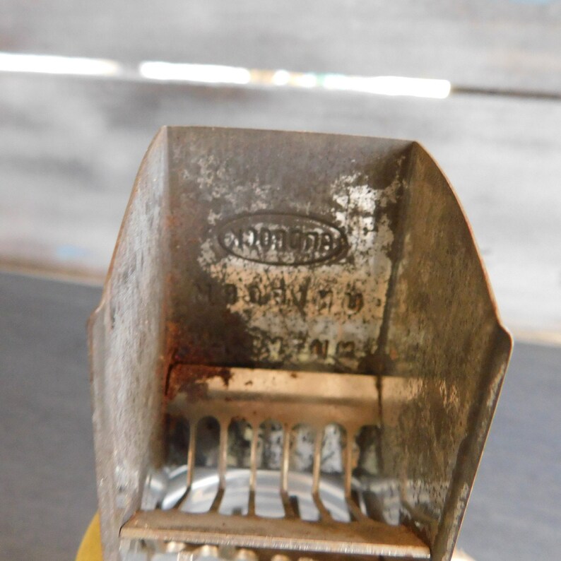 Vintage Androck Nut Meat Chopper With Original Jar, Manual Nut Meat ...