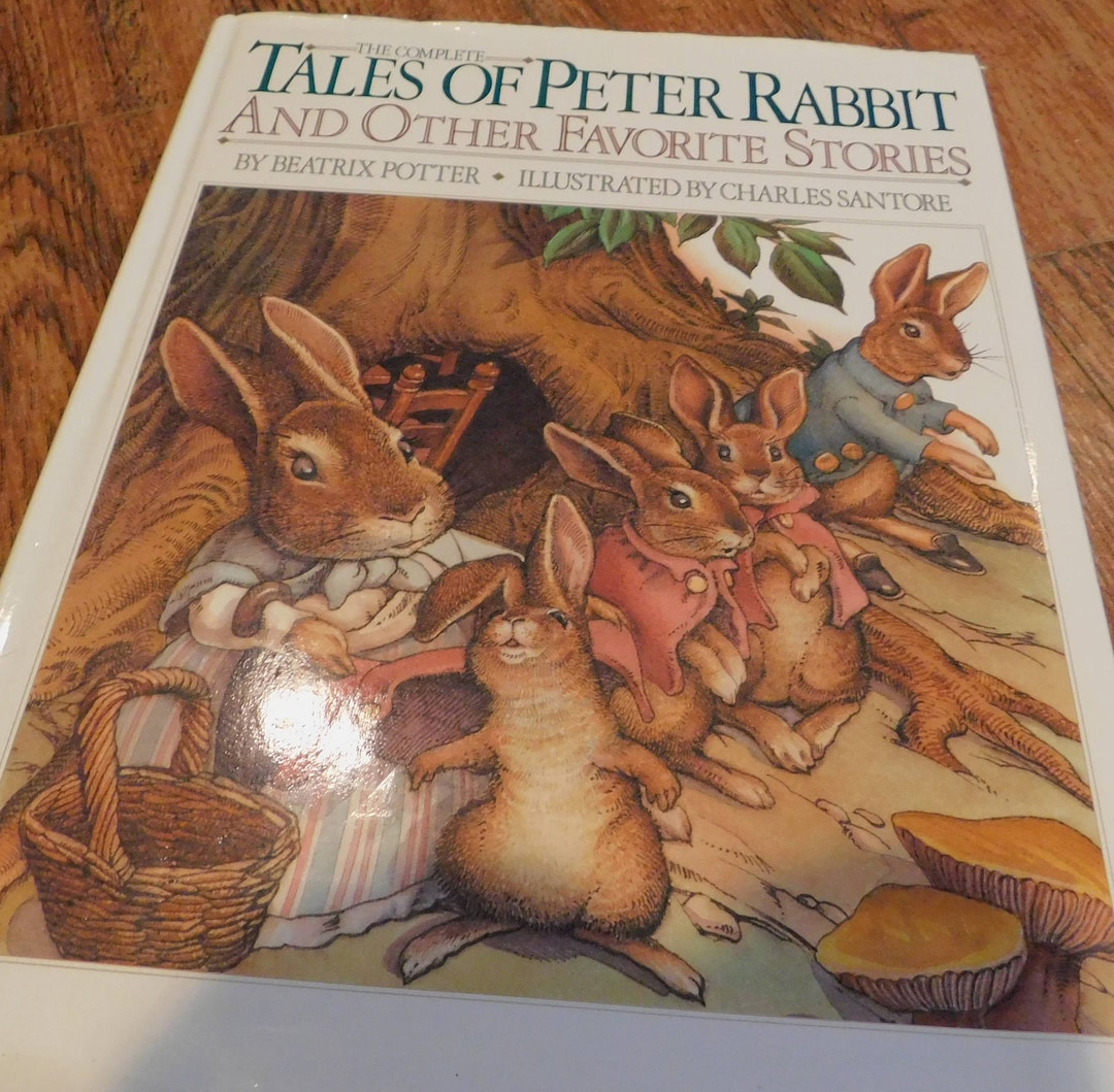 Tales of Peter Rabbit/nursery Book/children Stories/beatrix Potter Book ...