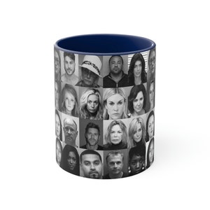 Bravo Bravolebrity Mugshots Ceramic Mug 11oz/ Real Housewives Gifts ...