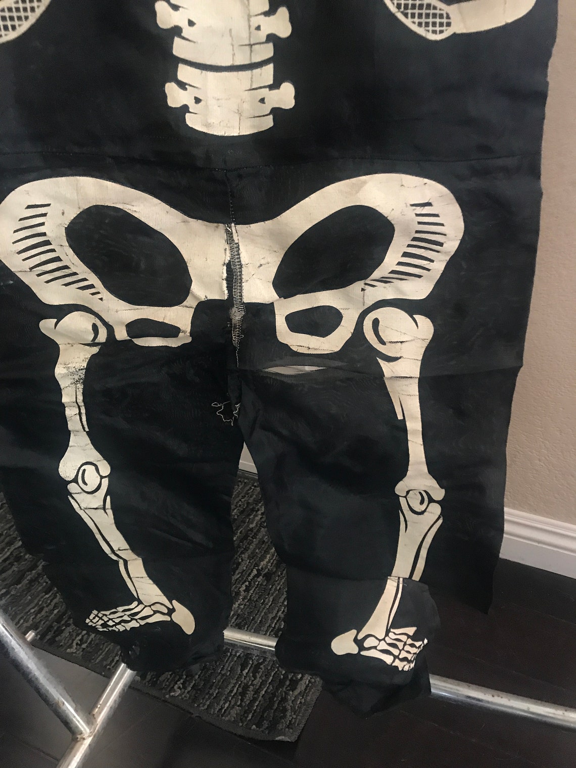 Vintage Skeleton Halloween Costume 1930s-1940s - Etsy