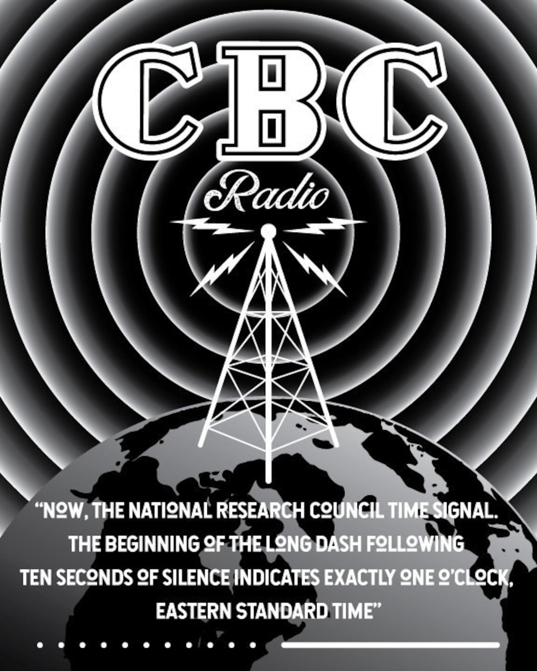 CBC Radio Time Signal - Etsy Canada