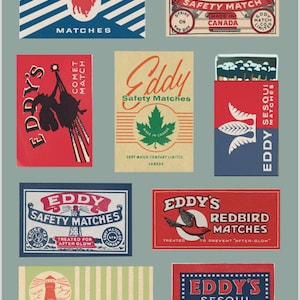 Eddy Matches - Etsy