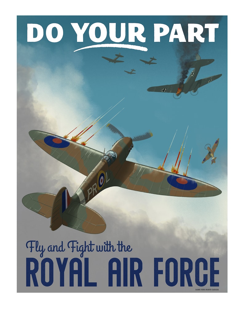 RAF Do Your Part - Etsy Canada