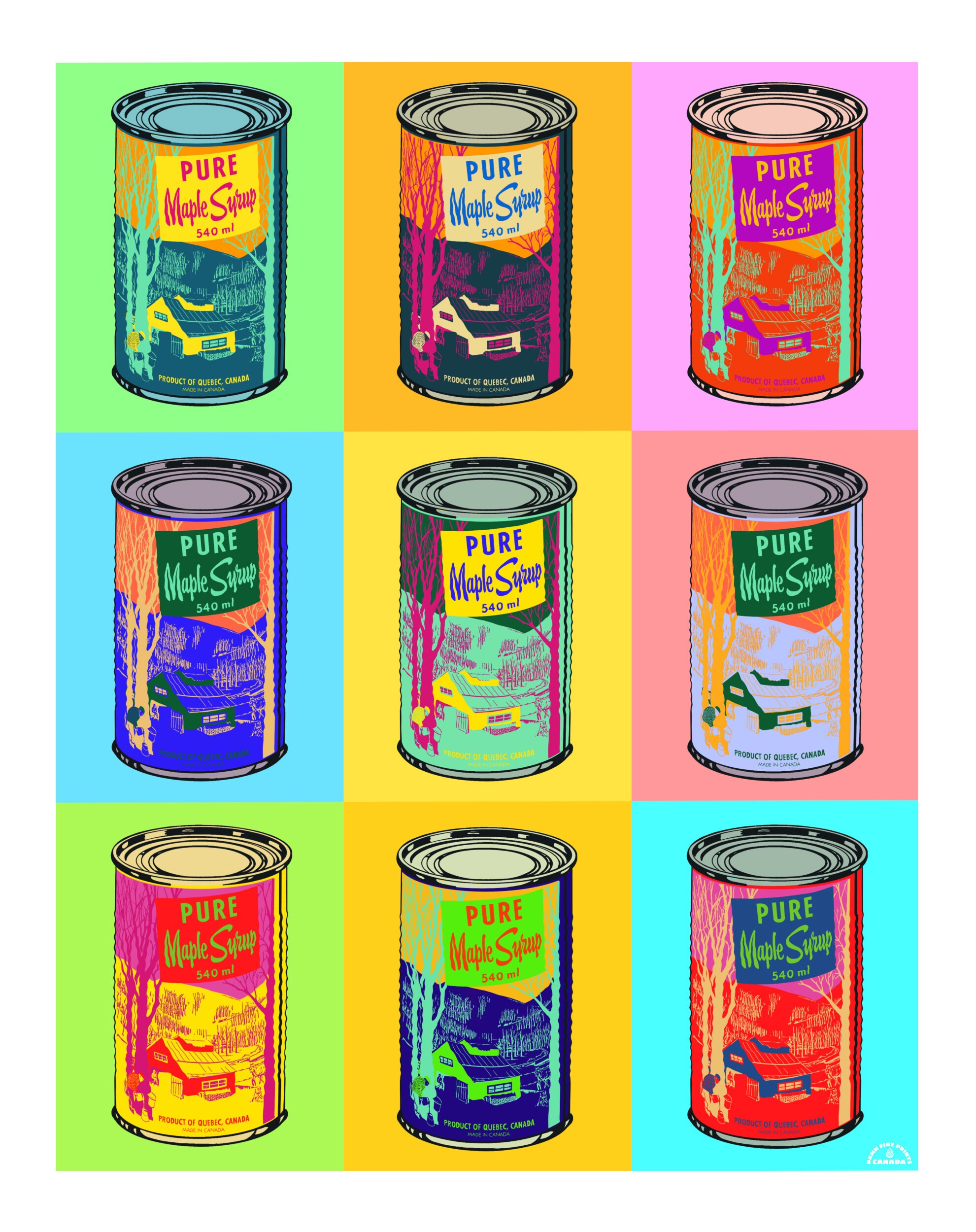 Maple Syrup Pop Art - Etsy