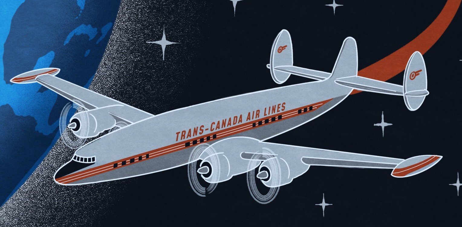 TCA Super Constellation - Etsy