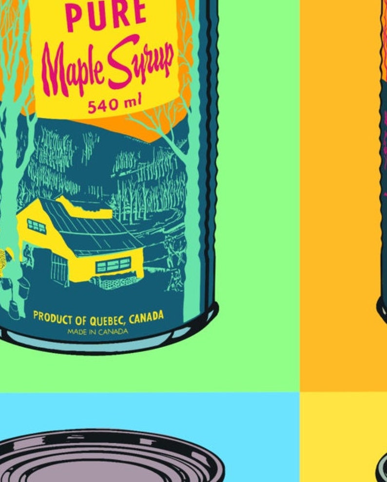 Maple Syrup Pop Art - Etsy