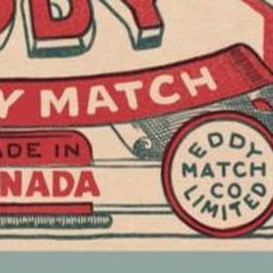Eddy Matches - Etsy