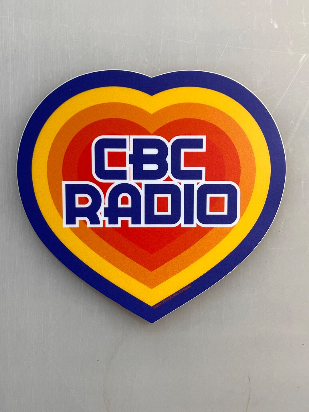 Retro CBC Heart - Etsy