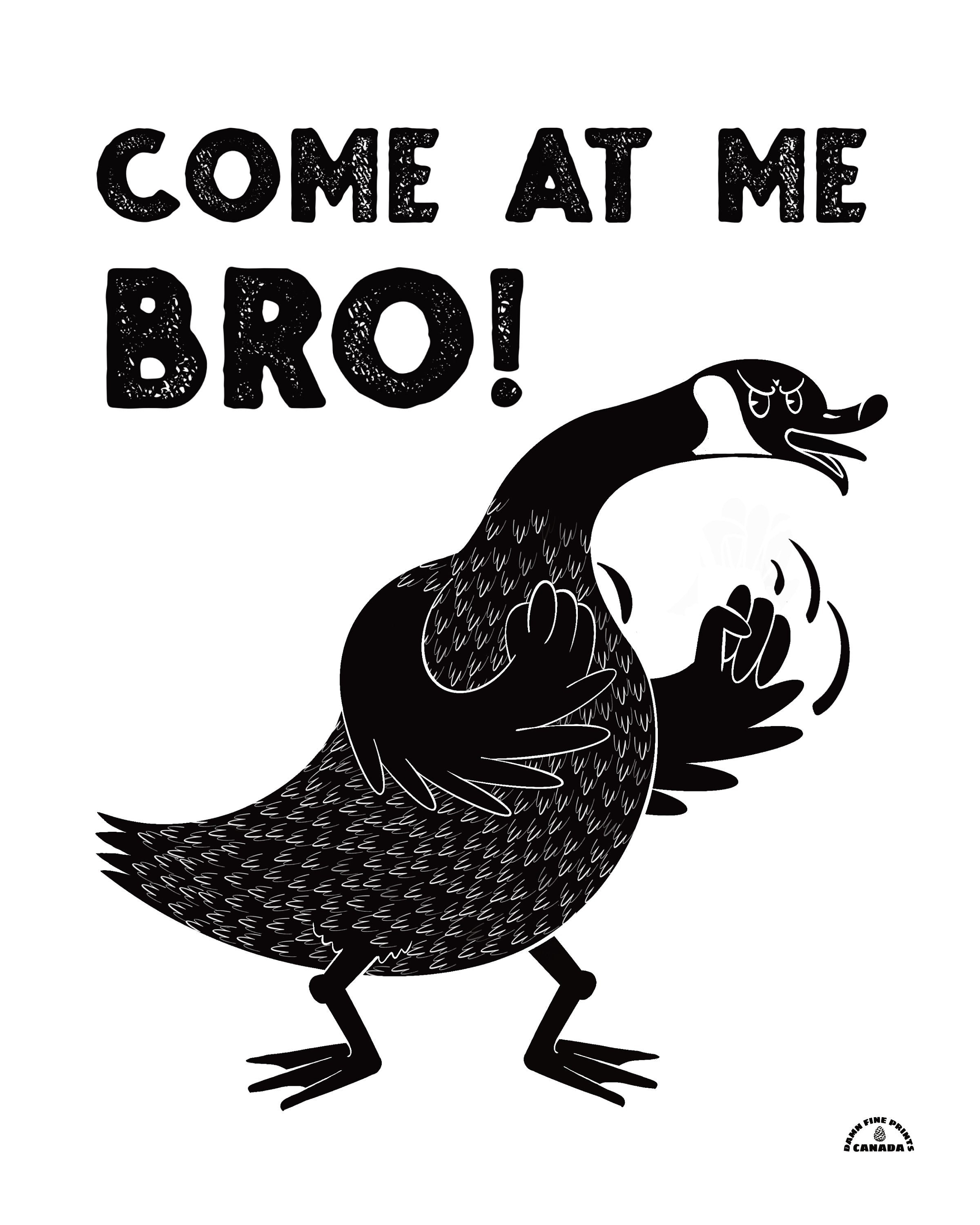 Come At Me Bro Logo Bron: Geloof Me Bro : R/memes