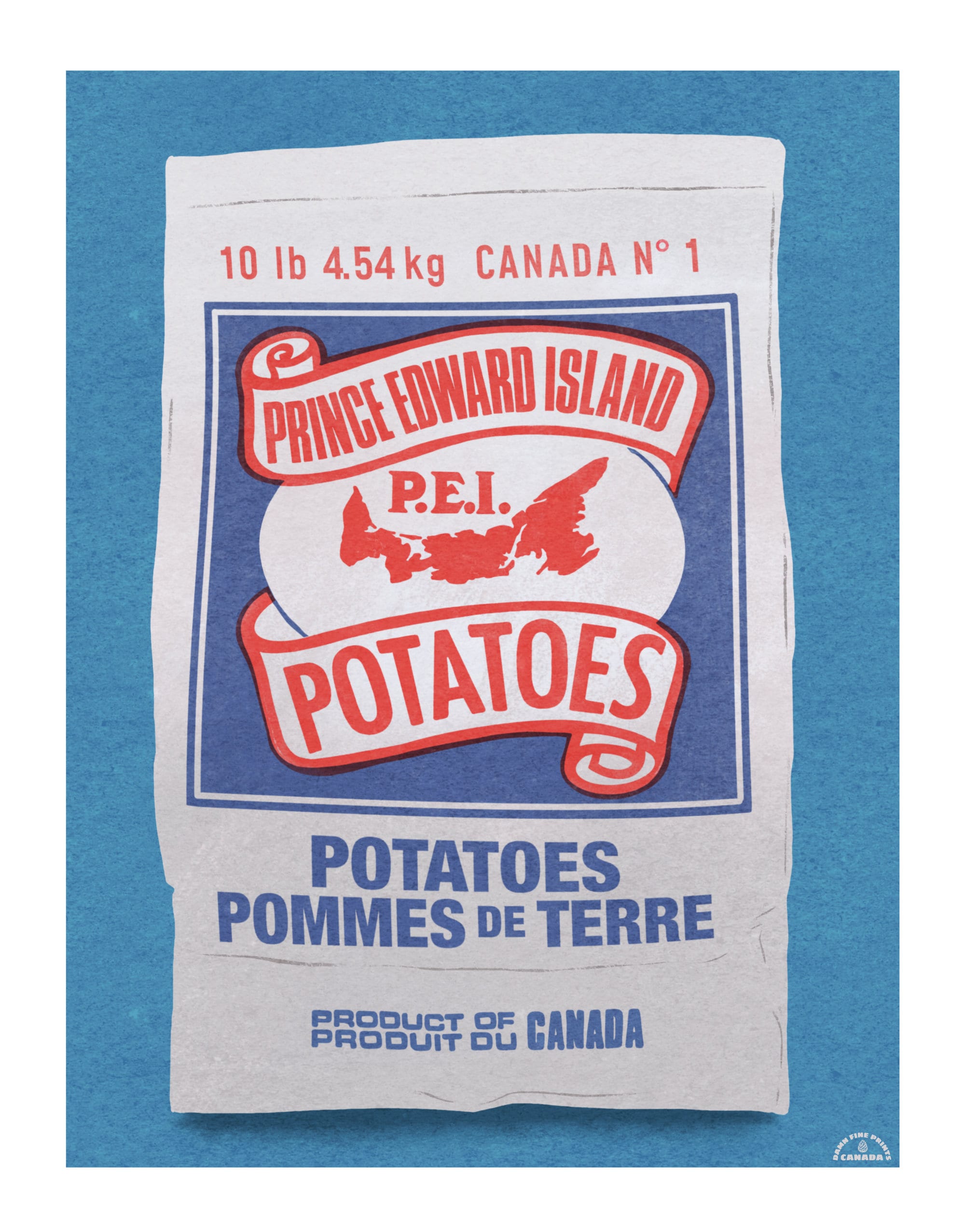 Pei Potatoes Logo