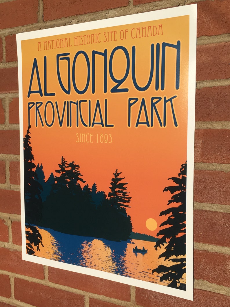 Algonquin Provincial Park - Summer - Etsy Canada