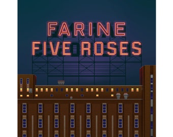 Farine Five Roses - Etsy