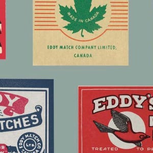 Eddy Matches - Etsy
