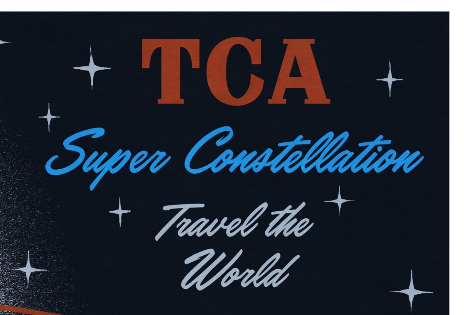 TCA Super Constellation - Etsy
