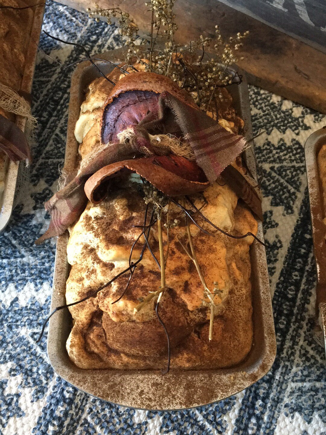 Primitive Faux Fakebreads & Pies, Country, Kitchen, Farmhouse Decor ...