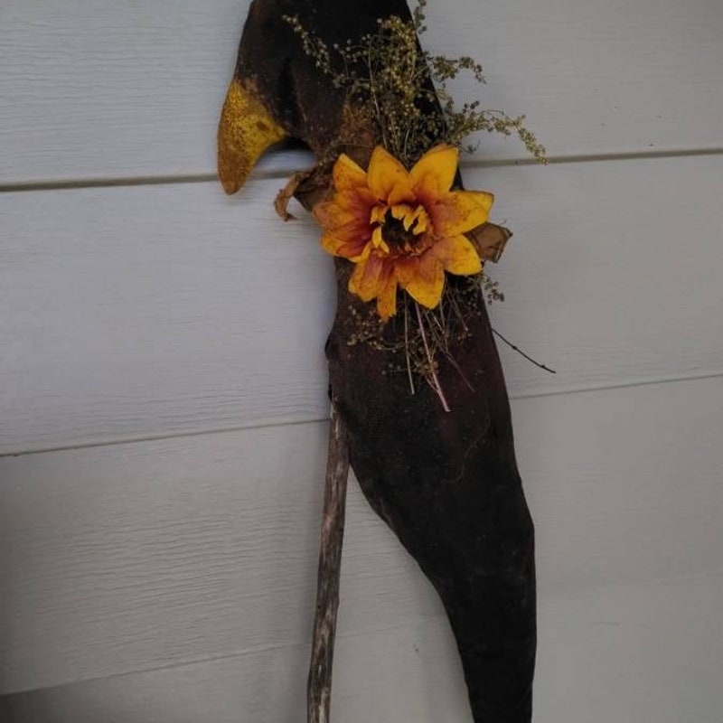 Crow Planter - Etsy