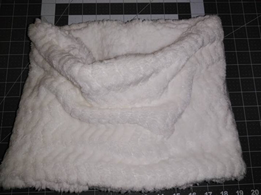 Sherpa Neck Cowl, Neck Warmer, Face Covering, Winter Wear, Valentines ...
