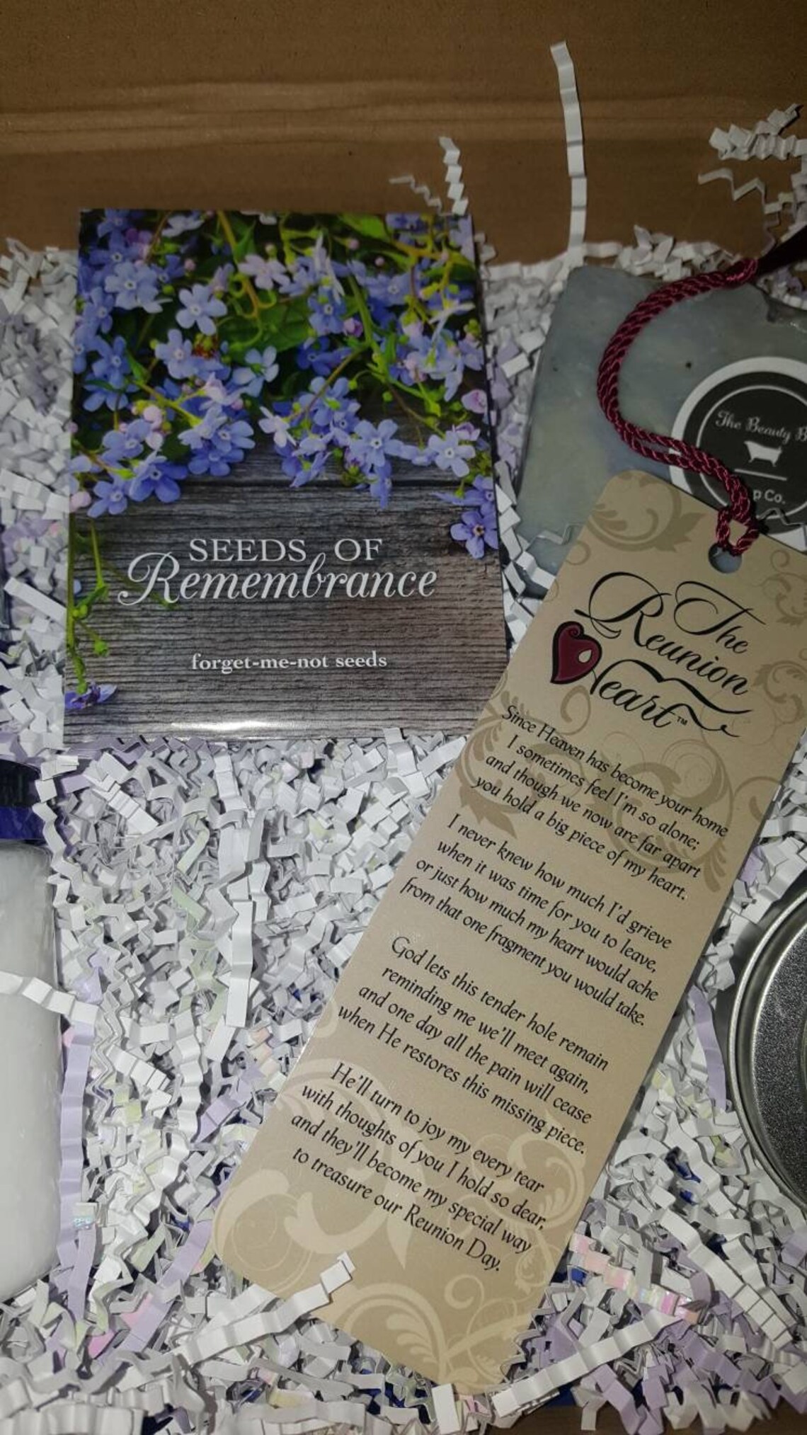 Bereavement Gift Box Mourning Gift Box Widow Gift Box - Etsy