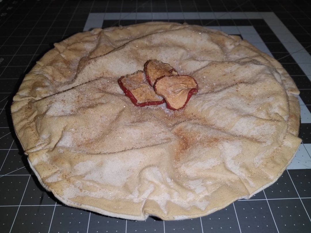 Faux Primitive Apple Pie| Apple Pie| Cherry Pie,primitive Decor ...