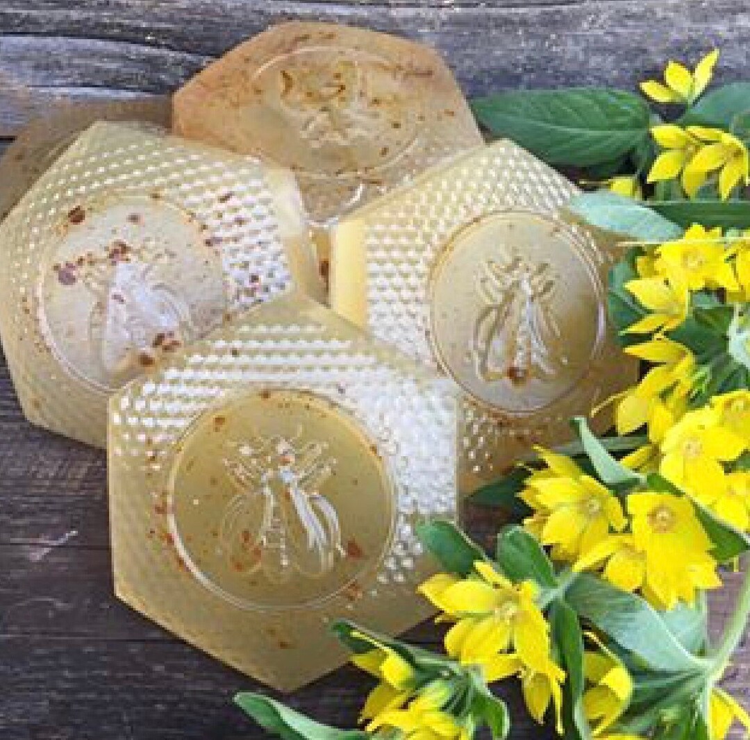 Bee Pollen Soap, Honeybee Svg, Bee Pollen Powder, Honey, Sage ...