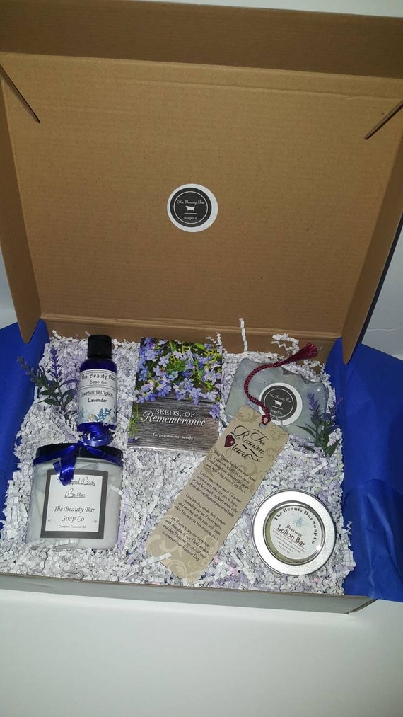 Bereavement Gift Box Mourning Gift Box Widow Gift Box | Etsy