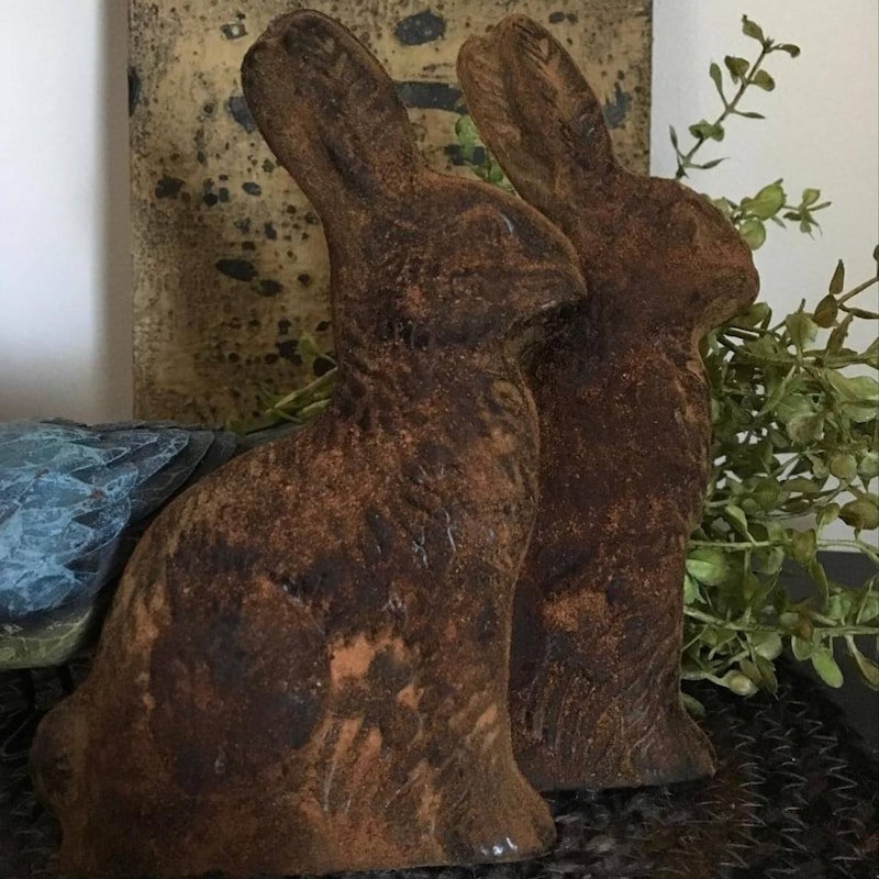 Primitive Bunny - Etsy