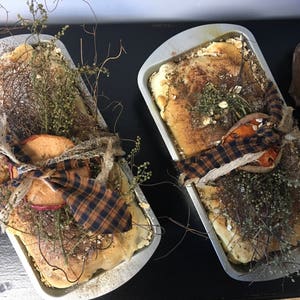 Primitive Faux Fakebreads & Pies, Country, Kitchen, Farmhouse Decor ...
