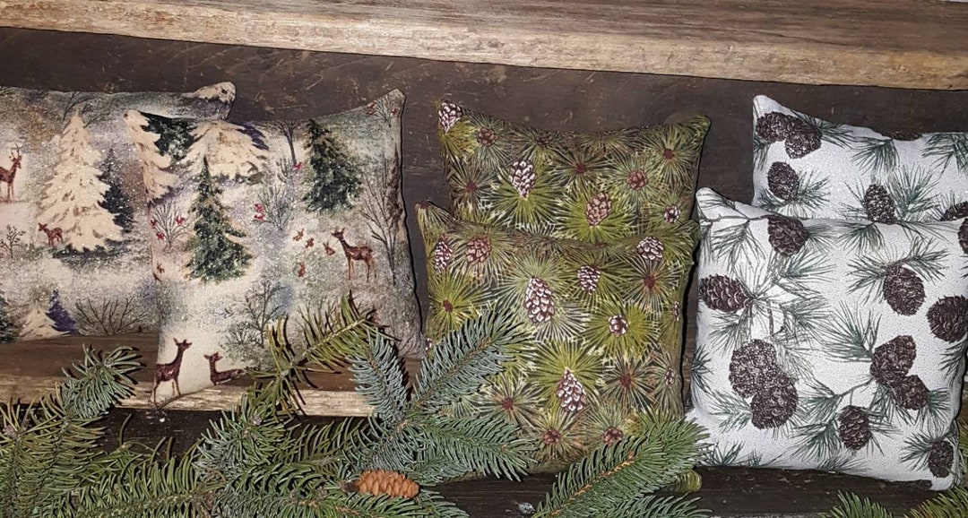 Balsam Scented, Pillow Tucks, Balsam, Gift for Her, Christmas, Tree ...