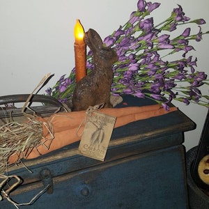 Peter Rabbit, Primitive Carrots, Grungy Carrots, Easter. Country Home ...