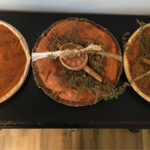 Primitive Faux Fakebreads & Pies, Country, Kitchen, Farmhouse Decor ...