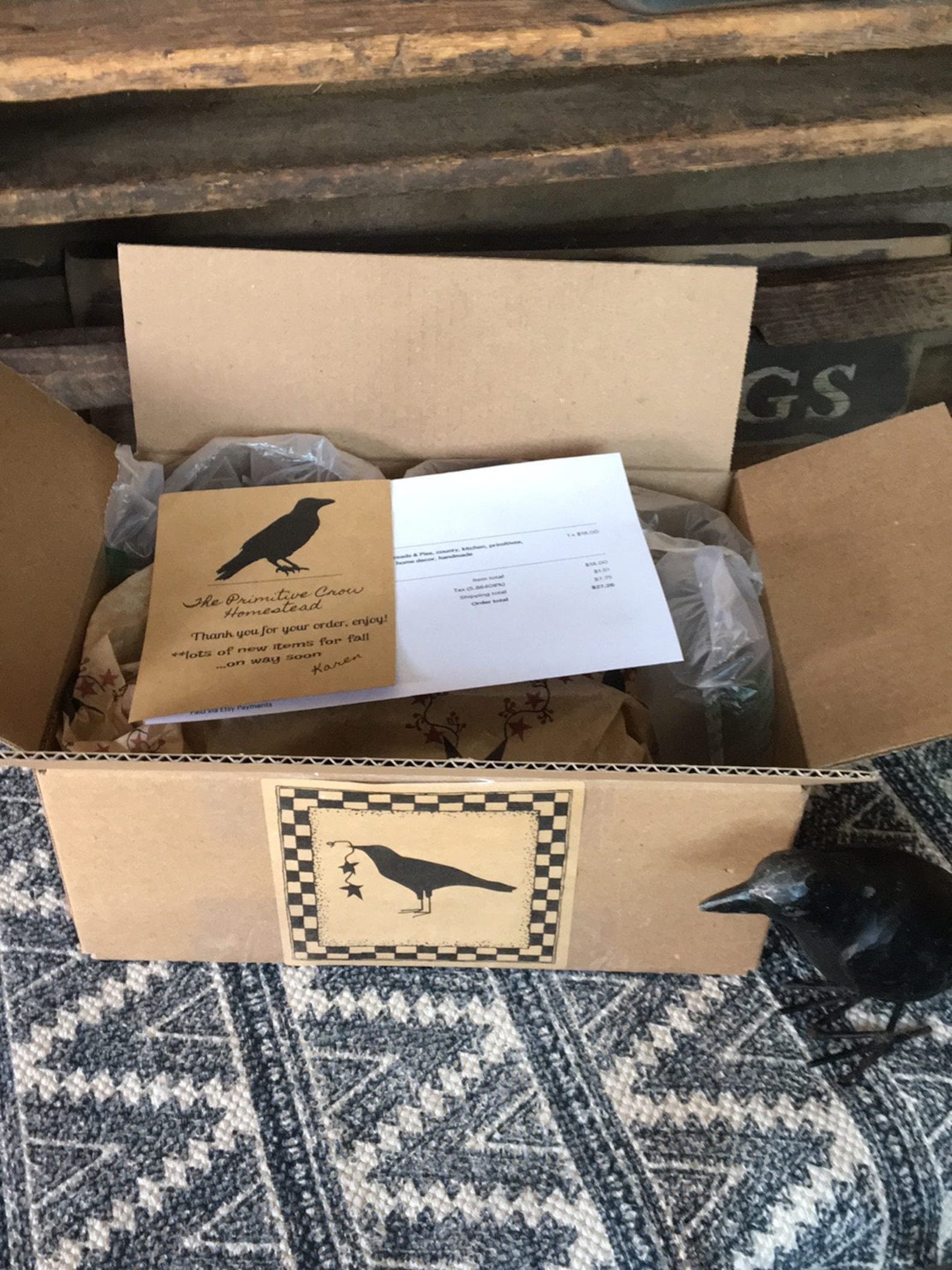 Primitive Faux Fakebreads & Pies, Country, Kitchen, Farmhouse Decor ...